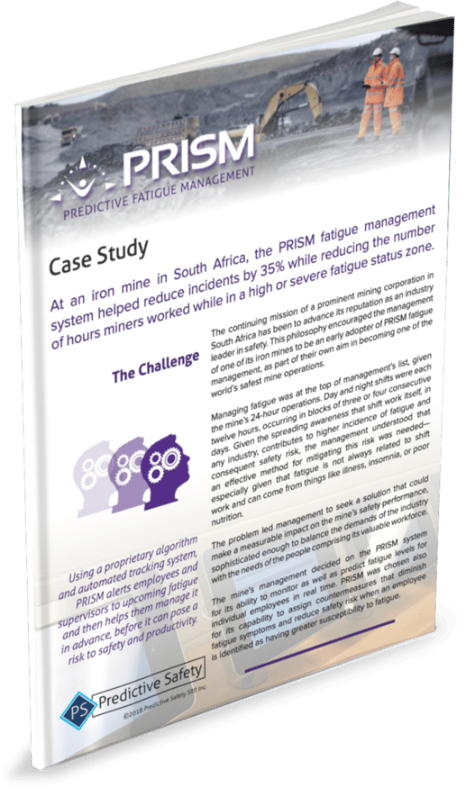 Case Study - PRISM - Mining Fatigue Management
